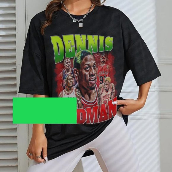 Shirts | Dennis Rodman Basketball Classic Graphic Vintage Bootleg Retro ...